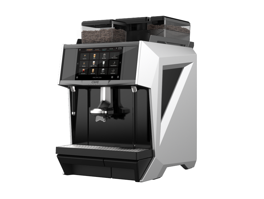 Caye - Smart X - Smart Coffee Solutions for QSRs and Petrol Station