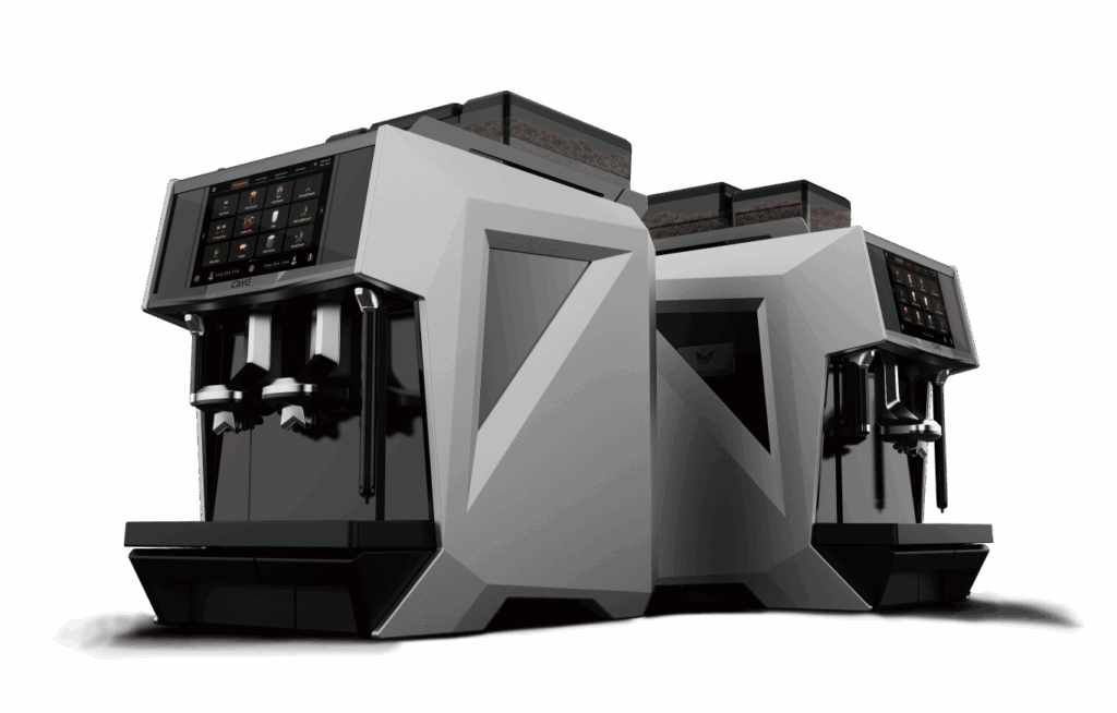 Caye - Smart X - Smart Coffee Solutions for QSRs and Petrol Station